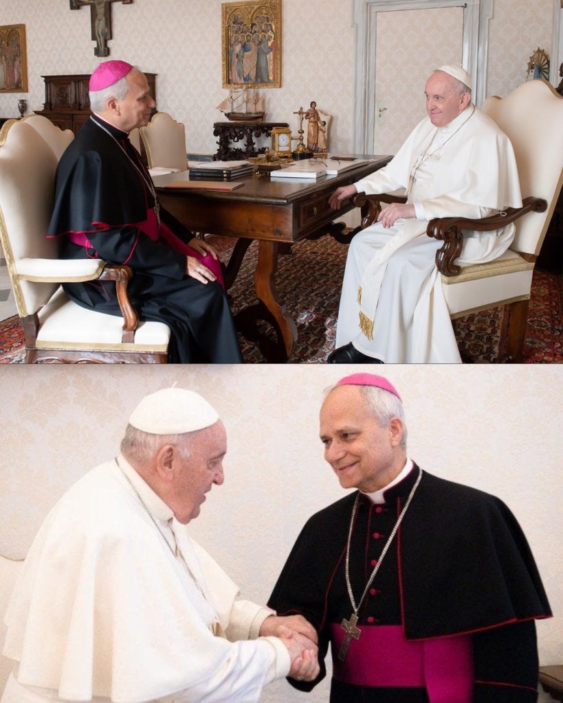 Breaking News: Robert Francis Prevost Becomes First American Pope ...
