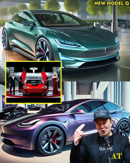 Shockwaves Rip Through Auto Industry as Elon Musk Unveils 2025 Tesla ...