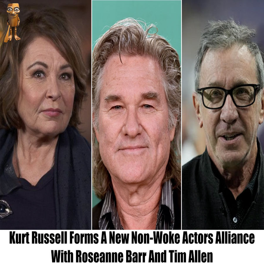 Breaking: Kurt Russell Teams Up with Roseanne Barr and Tim Allen in New ...