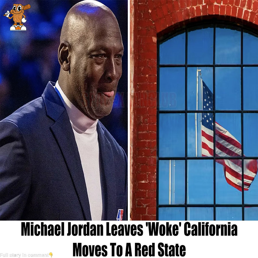 BREAKING: NBA legend Michael Jordan has reportedly packed up and left ...
