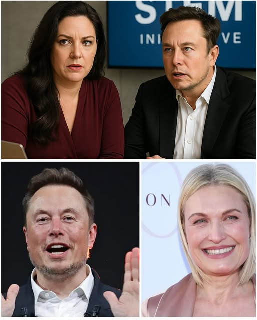 FAMILY SHOCKWAVE: TOSCA MUSK DROPS A SECRET $50 MILLION STEM INITIATIVE ...